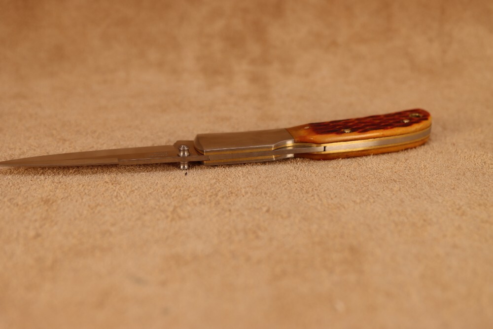 Al Mar Classic Collection Falcon Folding Knife 3.15" AUS-8