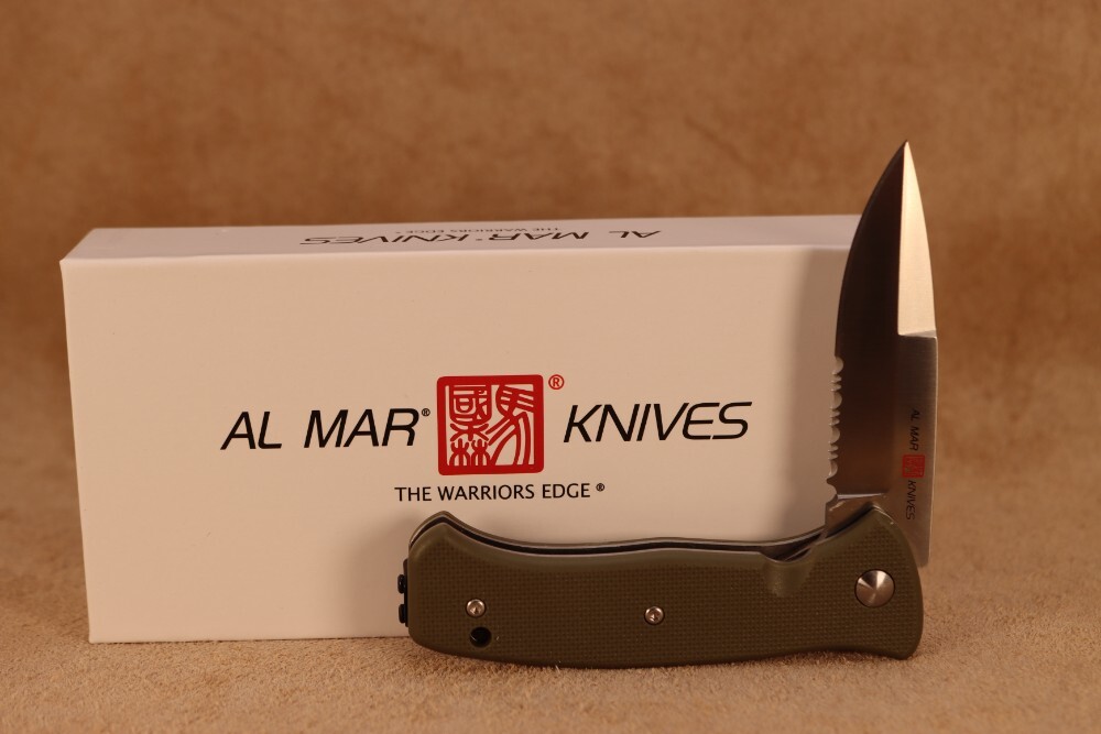 Al Mar Mini SERE 2020 Assisted Flipper Knife 3"