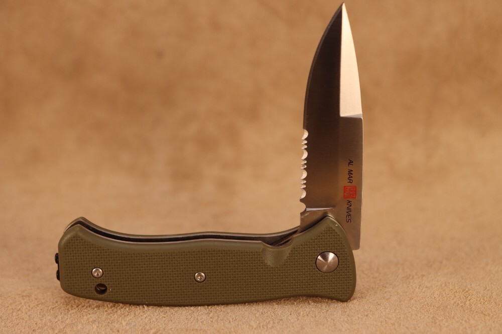 Al Mar Mini SERE 2020 Assisted Flipper Knife 3"
