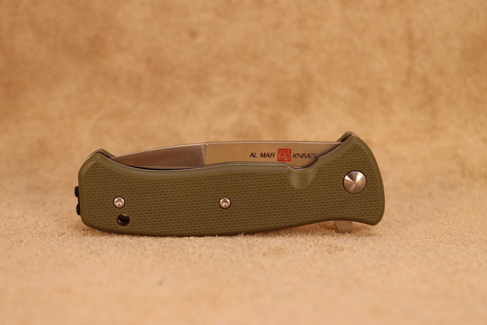 Al Mar Mini SERE 2020 Assisted Flipper Knife 3"