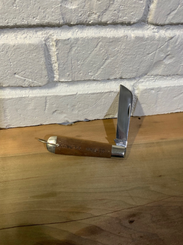 Case XX Stainless USA 1940-1964 WHALER