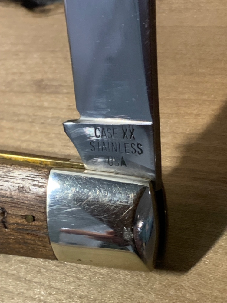Case XX Stainless USA 1940-1964 WHALER