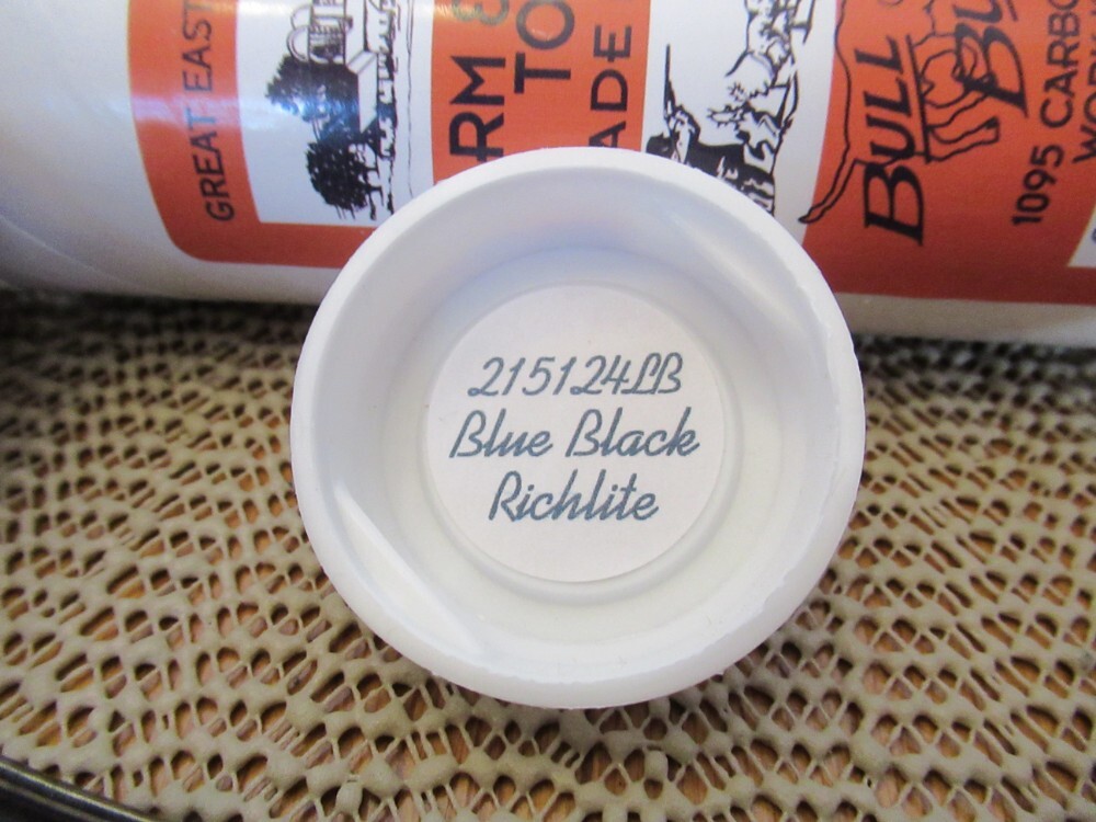 Great Eastern Farm & Field , Bull Buster Blue Black RIchlite Pattern ...