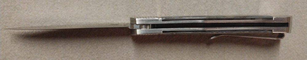 CobraTec Hidden Release Trapper Genuine Abalone Shell Handles