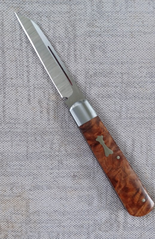 Pepe Jalomo Swayback Native..Moroccan Thuya..Cpm154..4" closed..New ...