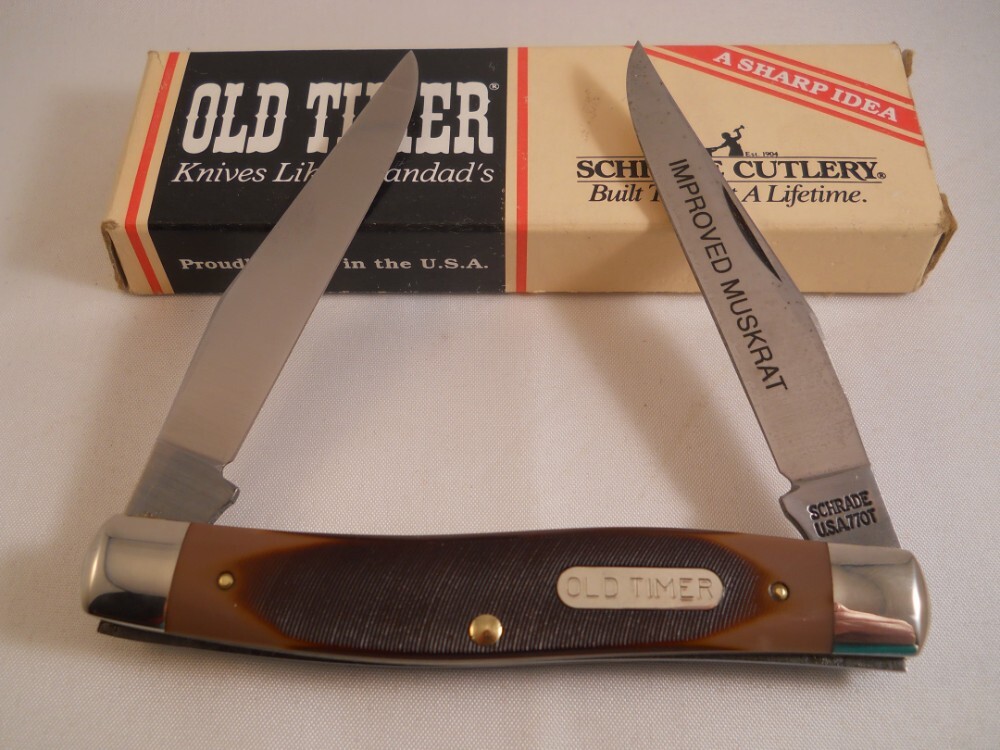 Schrade Old Timer 77OT USA Mint