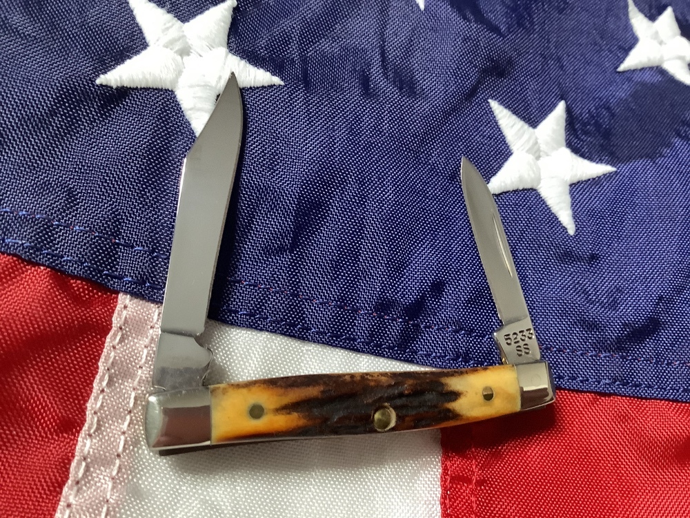 Case xx 1997 Sweet Pen Knife Pearl Premier Shield -1 of 100 Mdl# 5233 ...