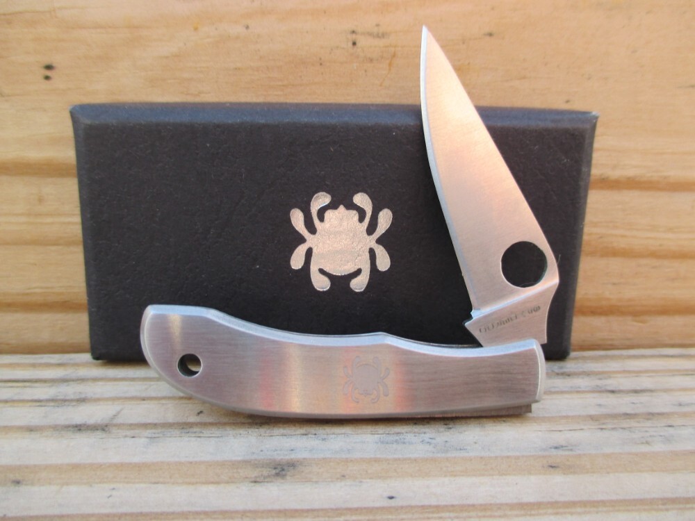 Spyderco Key Chain Knife NIB