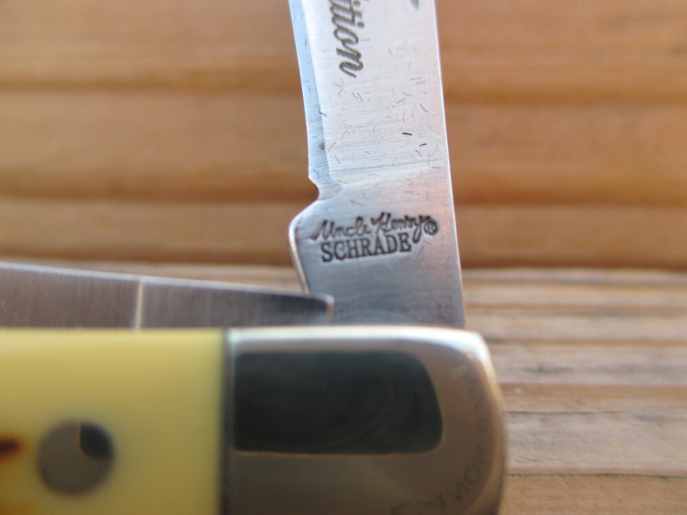 Schrade Uncle Henry Small Jack Knife Model 1112445