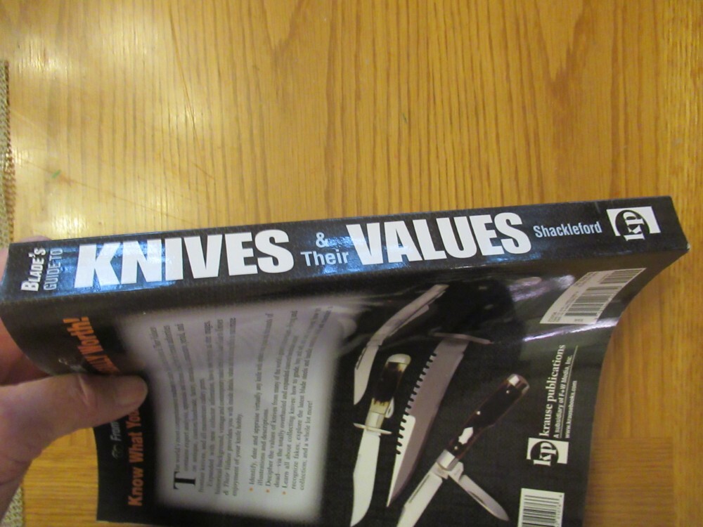 Blade's Guide to Knives & Their Value By Steve Shackleford