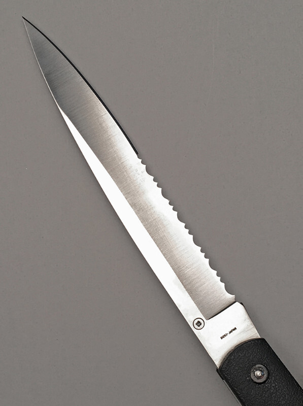 12 3/4" Al Mar SEKI JAPAN Quicksilver V Jumbo MONSTER vintage collector ...