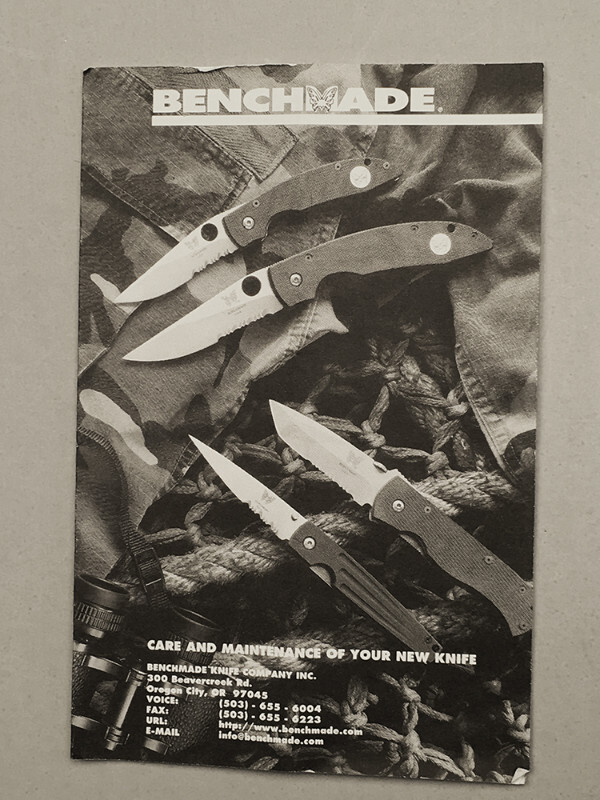 Benchmade Model 45 Balisong Butterfly knife, FLAWLESS N.I.B., serrated ...