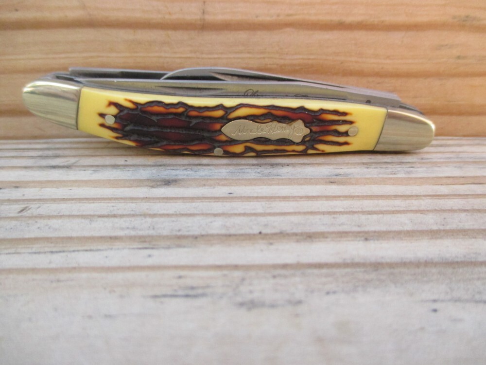 Schrade Uncle Henry Stockman