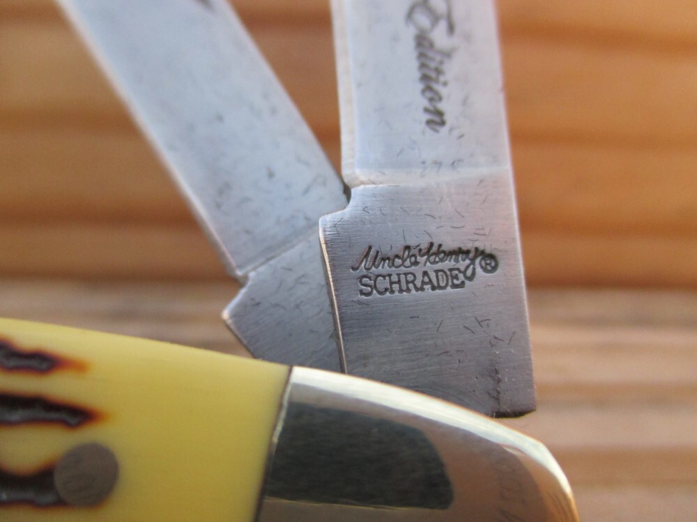 Schrade Uncle Henry Stockman
