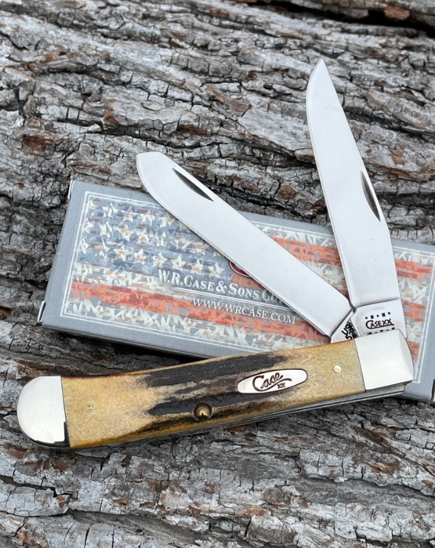 CASE XX ** 2000 STAG TRAPPER