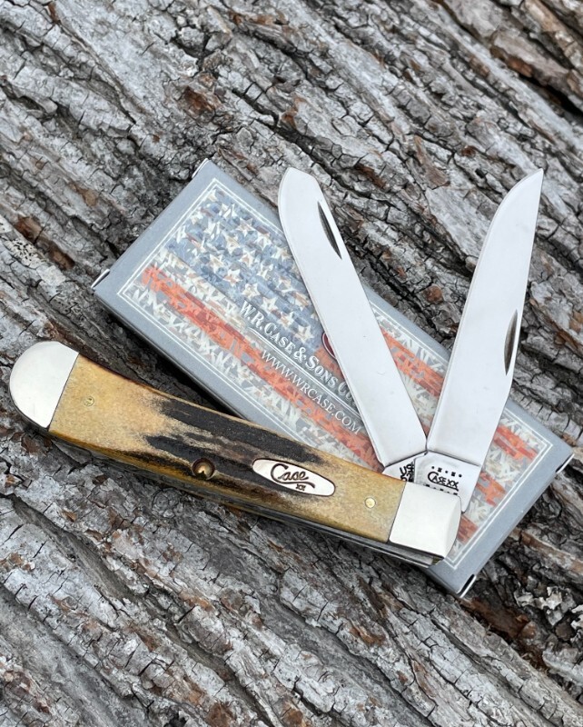 CASE XX ** 2000 STAG TRAPPER