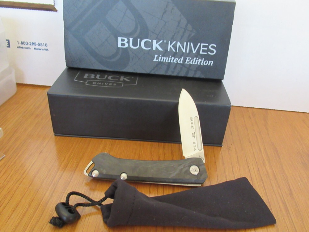 Buck 250 Saunter Legacy Collection Pattern # 0250 CFSLE-B