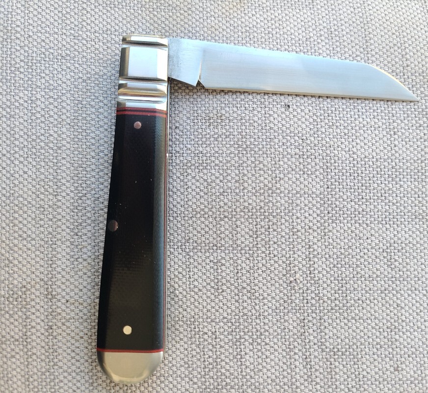 K'roo Fancy Jack in Black Linen with Red Diamond shield and liners ...