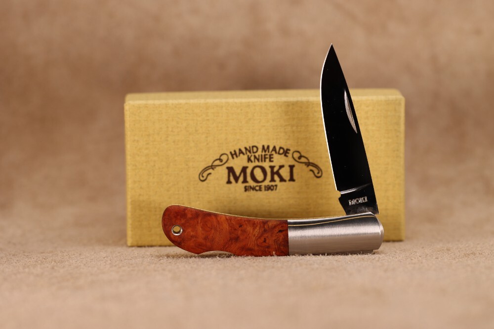 Moki 101J Glory Lockback Folding Pocket Knife