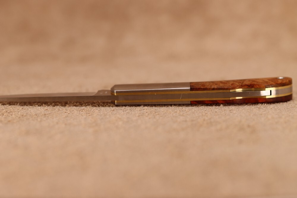 Moki 101J Glory Lockback Folding Pocket Knife