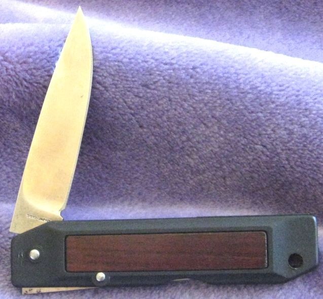 Al MAR Talisman Lock Back Folder,,,, Slightly used