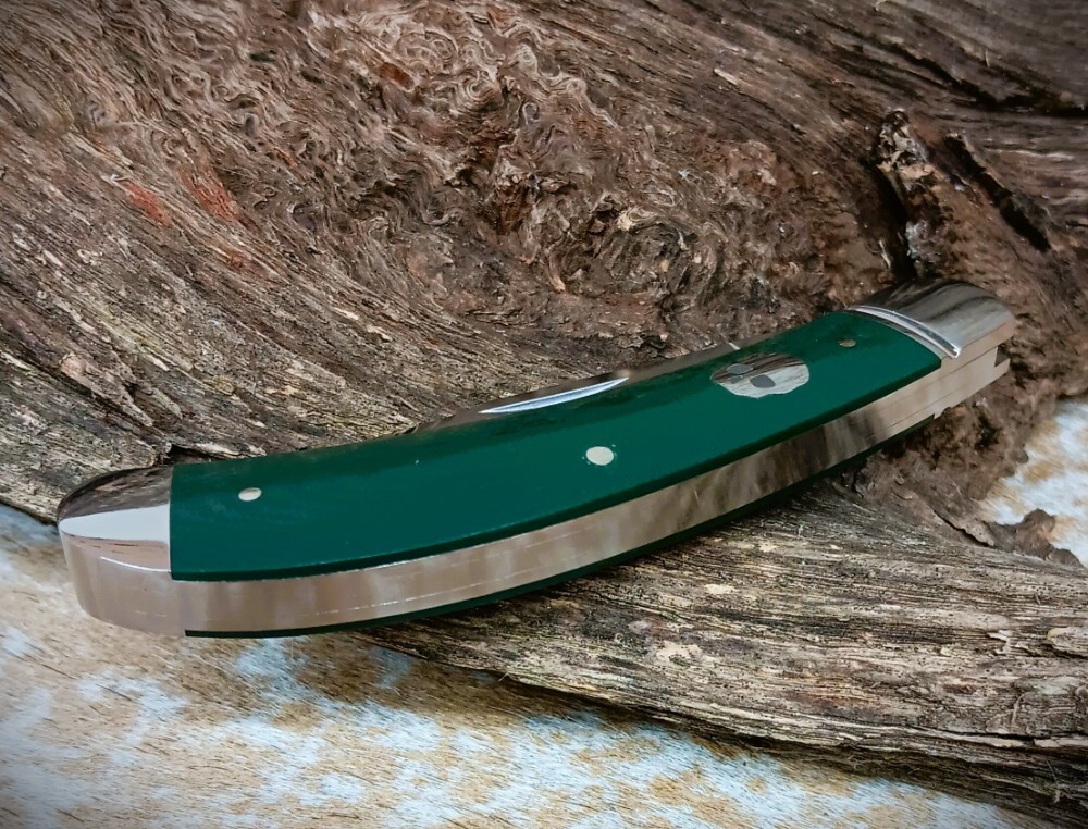 NIB RoseCraft Blades Obed Creek Bow Trapper RCT015 D2 Drop Point Blade ...