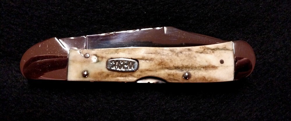 Case Tested Copperlock Dual Action Double Blade Switchblade. Tank Fisher