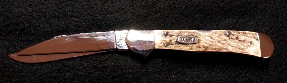 Case Tested Copperlock Dual Action Double Blade Switchblade. Tank Fisher