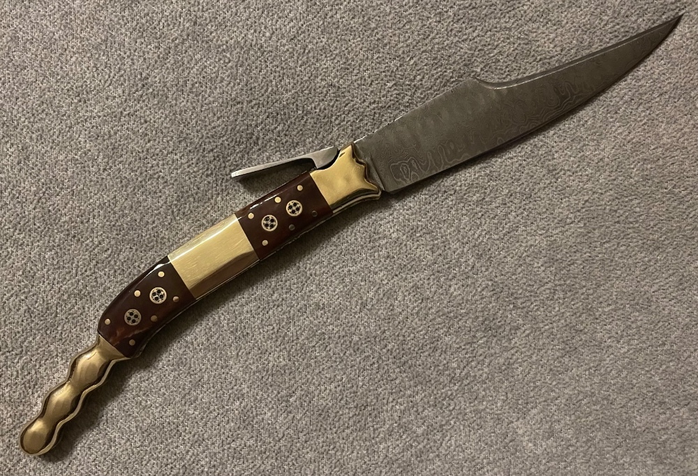 Custom “Navaja” Style Folder