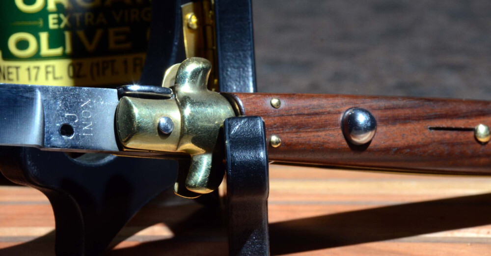 11 inch J Inox Italian Switchblade