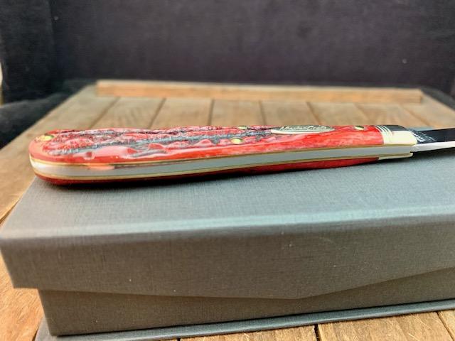 Robeson Mastercraft by Queen Slim Trapper Red Stag Bone 2004