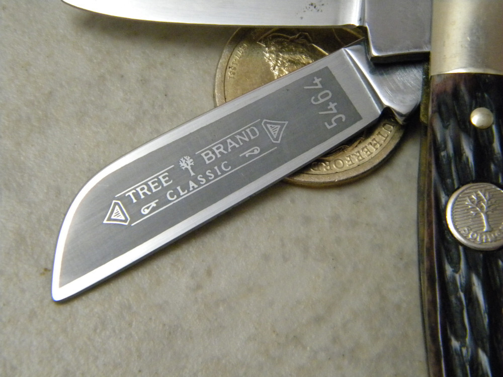 Boker Tree Brand Solingen Germany 5464 Bone Congress Knife