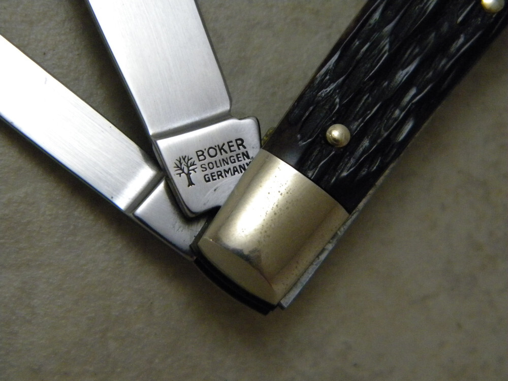 Boker Tree Brand Solingen Germany 5464 Bone Congress Knife
