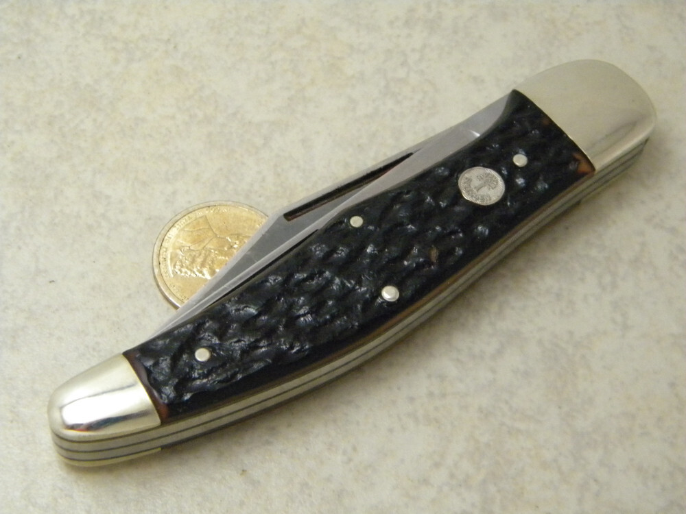 Boker Tree Brand Solingen Germany 2020 Delrin 2 Blade Folding Hunter Knife