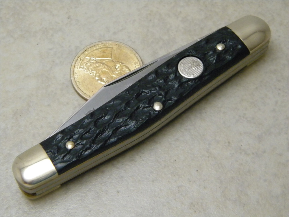 Henry Boker & Co Tree Brand Solingen Germany Delrin Stockman Knife