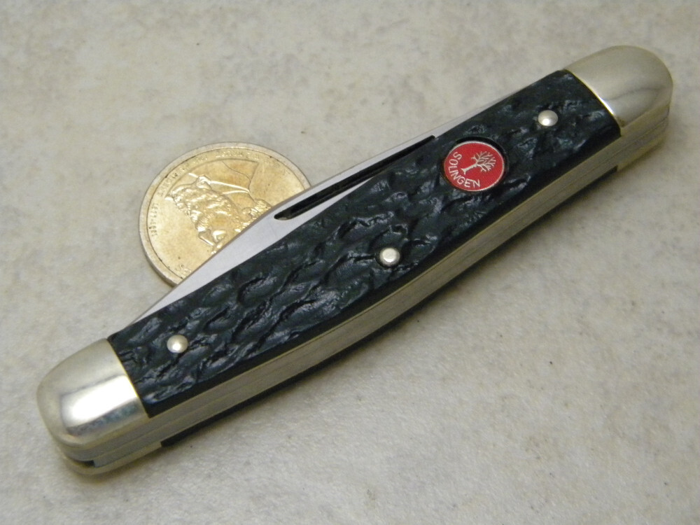 Boker Solingen Germany Delrin Stockman Knife