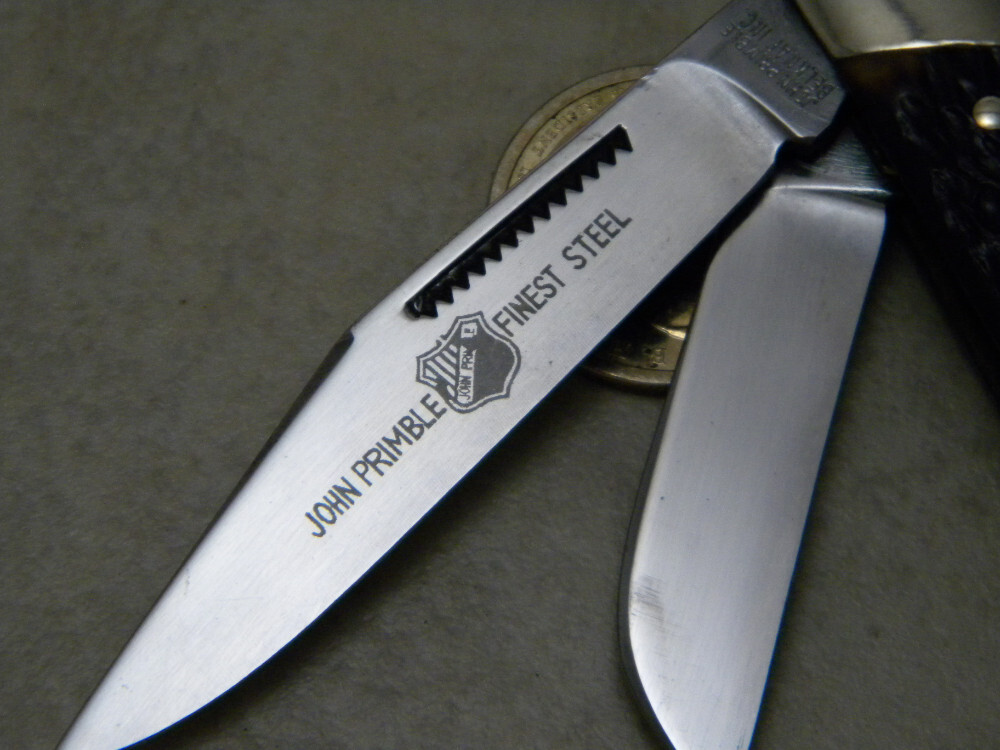 John Primble Belknap Inc. 5371 Delrin 1968-1985 Stockman Knife