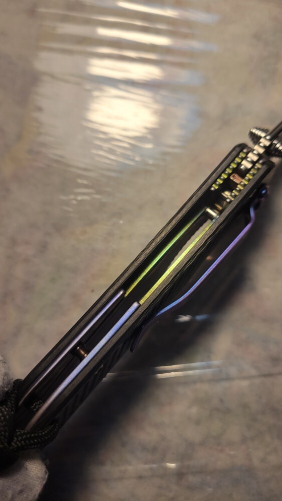 Benchmade Goldclass Nitrous Mini Stryker/ Limited Edition