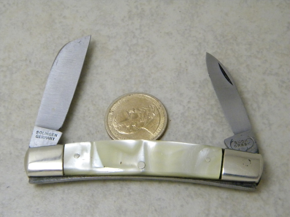 Buck Creek Solingen Germany "Cobra" Two Blade Congress Knife