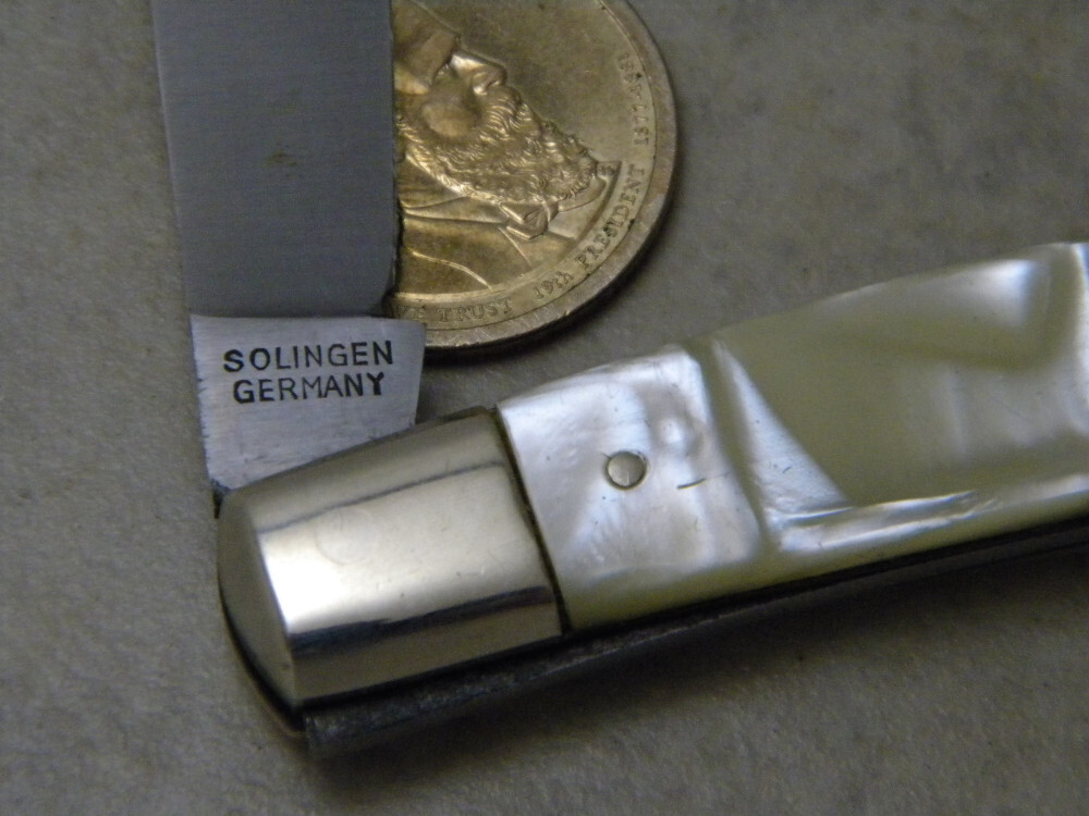 Buck Creek Solingen Germany "Cobra" Two Blade Congress Knife