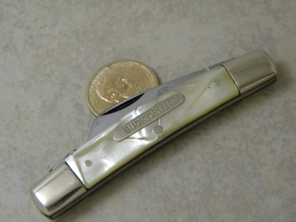 Buck Creek Solingen Germany "Cobra" Two Blade Congress Knife