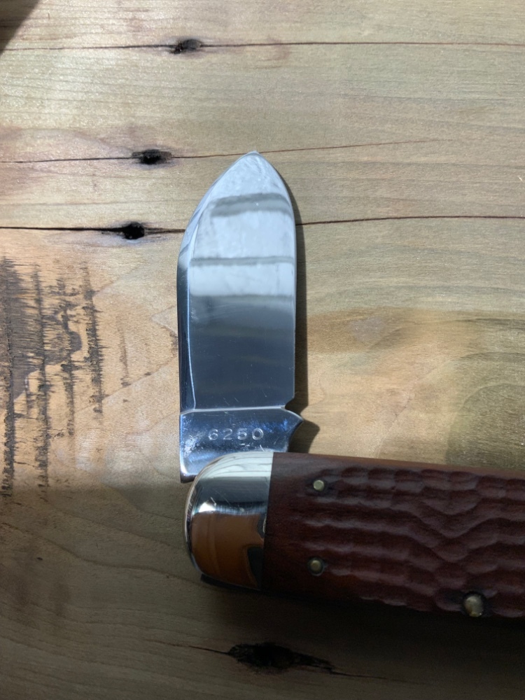 Case XX USA 6250 Elephant Toe 4-Dot