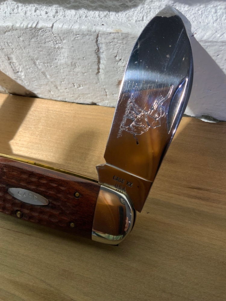 Case XX USA 6250 Elephant Toe 4-Dot