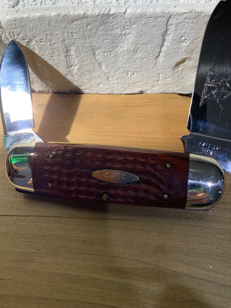 Case XX USA 6250 Elephant Toe 4-Dot