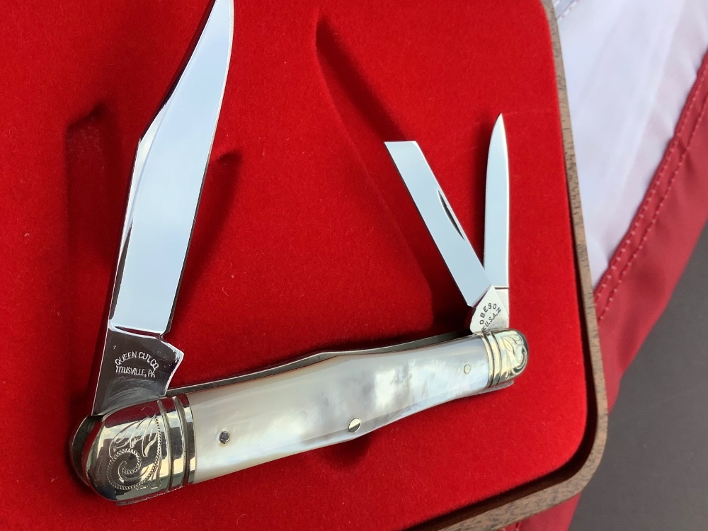Robeson (by Queen) “Crown Jewel” Balloon Whittler w/ Fiery Mother of ...