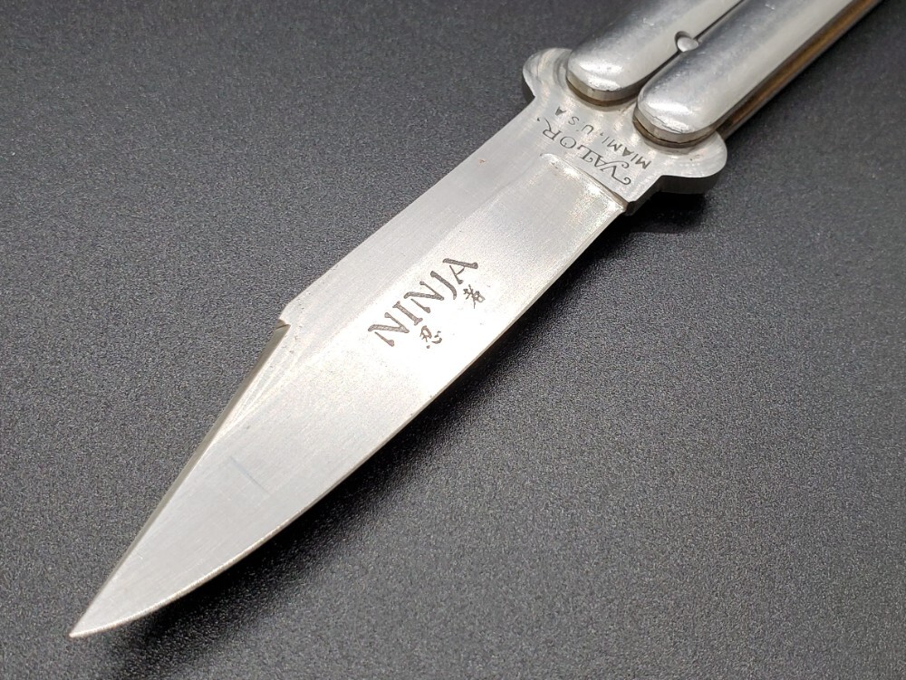 Valor #531 - 1980's - "Ninja" - Balisong / Butterfly Knife