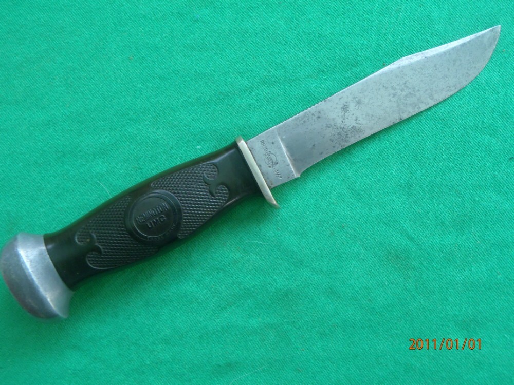Remington RH-28 UMC Hard Rubber Handle