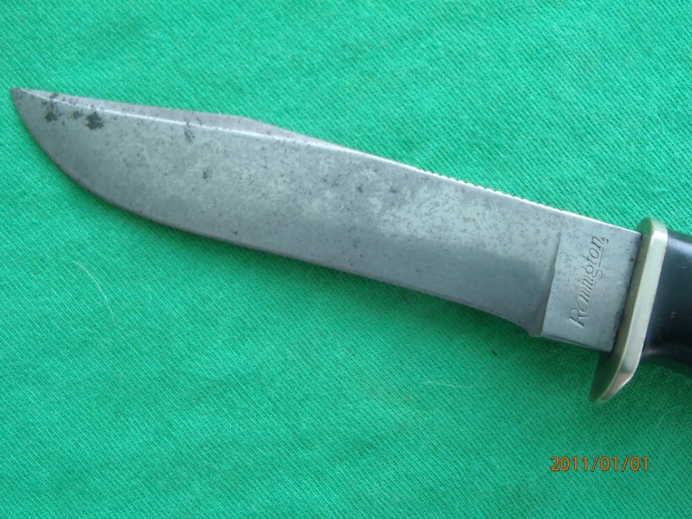 Remington RH-28 UMC Hard Rubber Handle