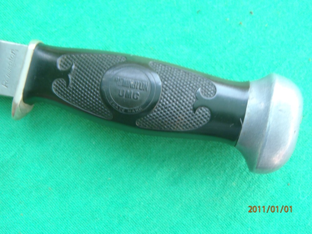 Remington RH-28 UMC Hard Rubber Handle