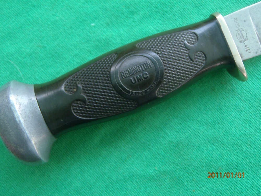 Remington RH-28 UMC Hard Rubber Handle